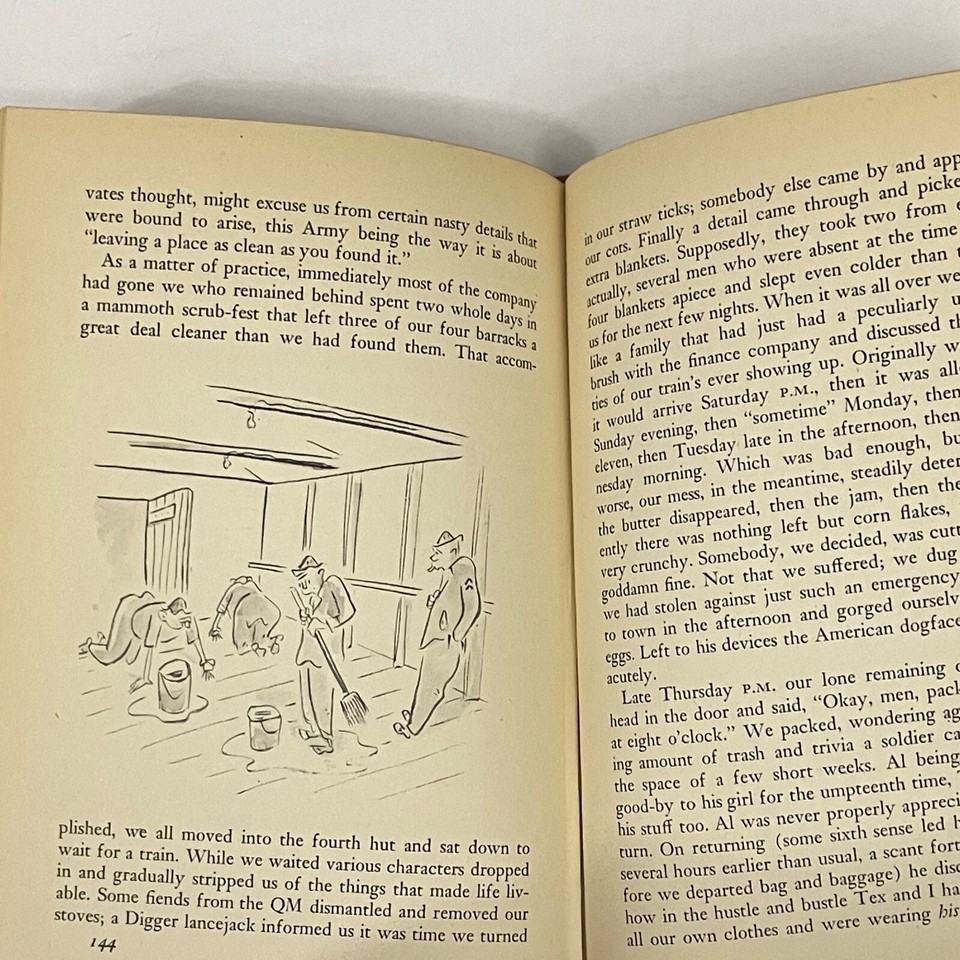 c/o POSTMASTER by Corp. Thomas R St. George HCDJ 1943 WWII WW2 Humor ...