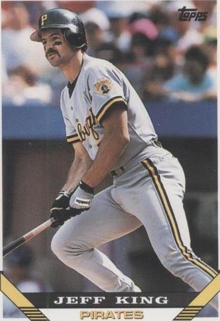 1993 Topps - #136 Jeff King for sale online | eBay