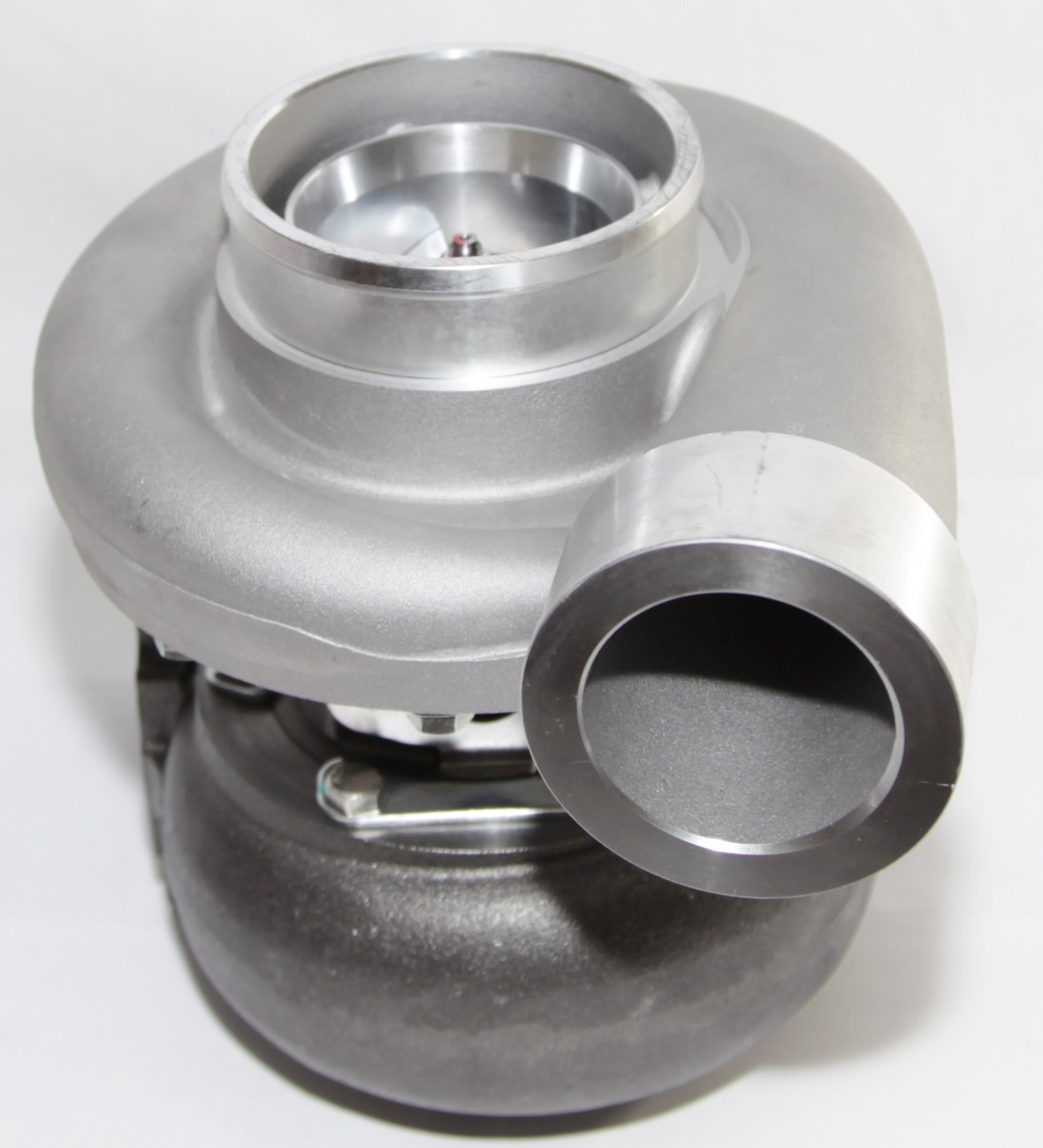 EMUSA HUGE GT45 Turbo/Turbocharger 600+HP Boost Universal T4/T66 3.5 ...