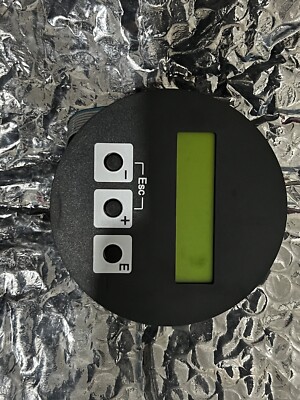 NEW ENDRESS + HAUSER PROMASS FLOW METER LCD DIGITAL DISPLAY PANEL ...