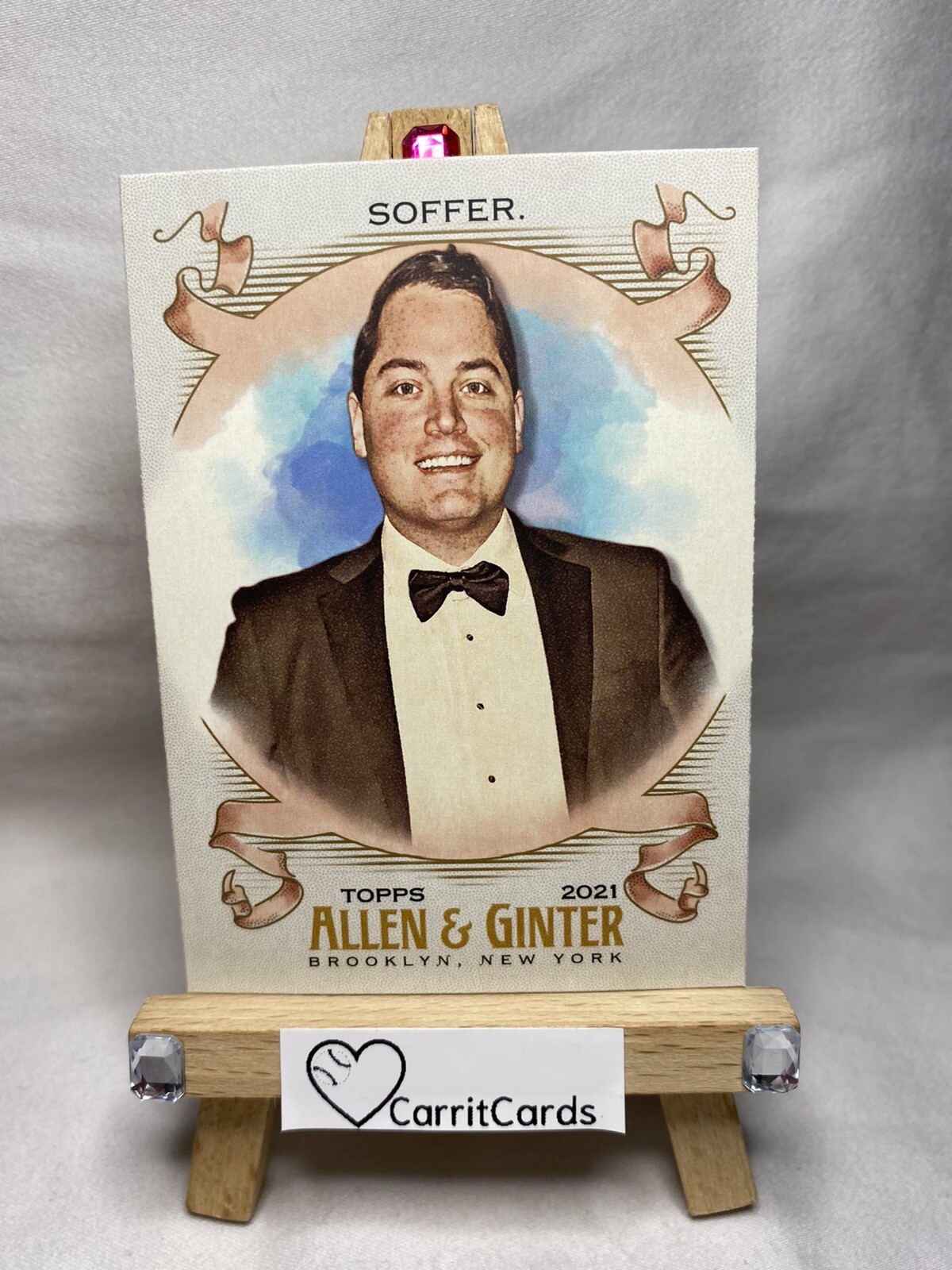 2021 Topps Allen & Ginter - BEN SOFFER #297 Boy with No Job - Social ...
