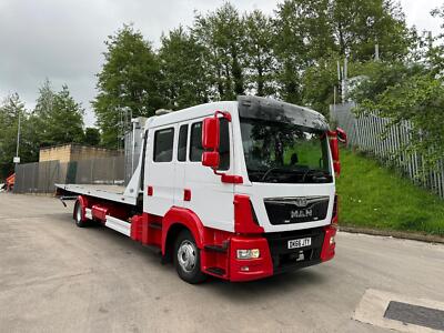 2016 66 REG MAN/ ERF TGL 12.220 12 TON CREW CAB RECOVERY TRUCK TILT AND ...