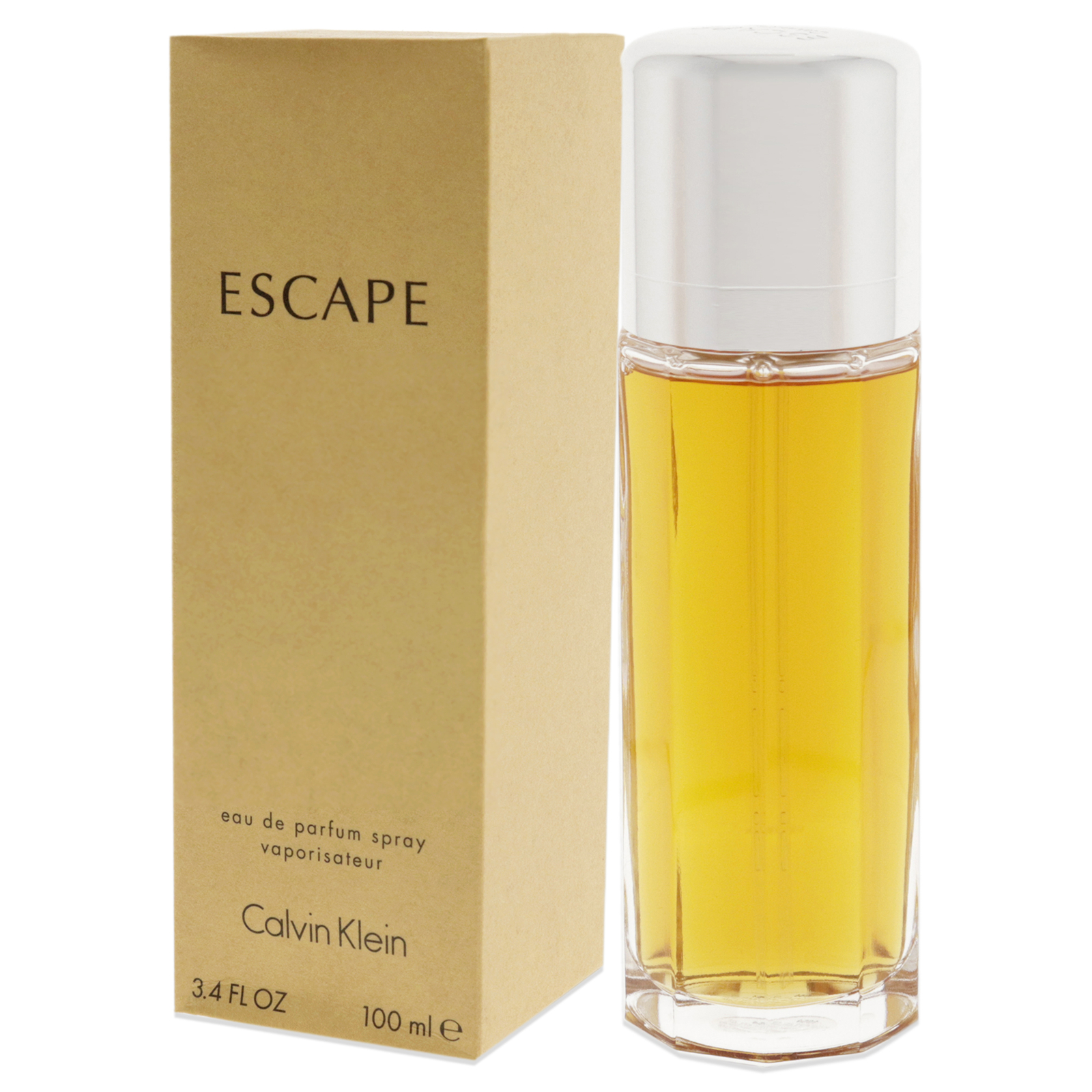 Calvin Klein Escape Eau de Parfum Spray - Perfume for Women 3.4 Oz New ...