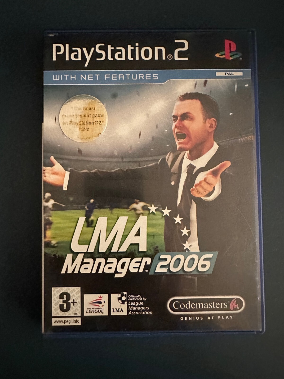 LMA Manager 2006 for Sony PlayStation 2 for sale online | eBay