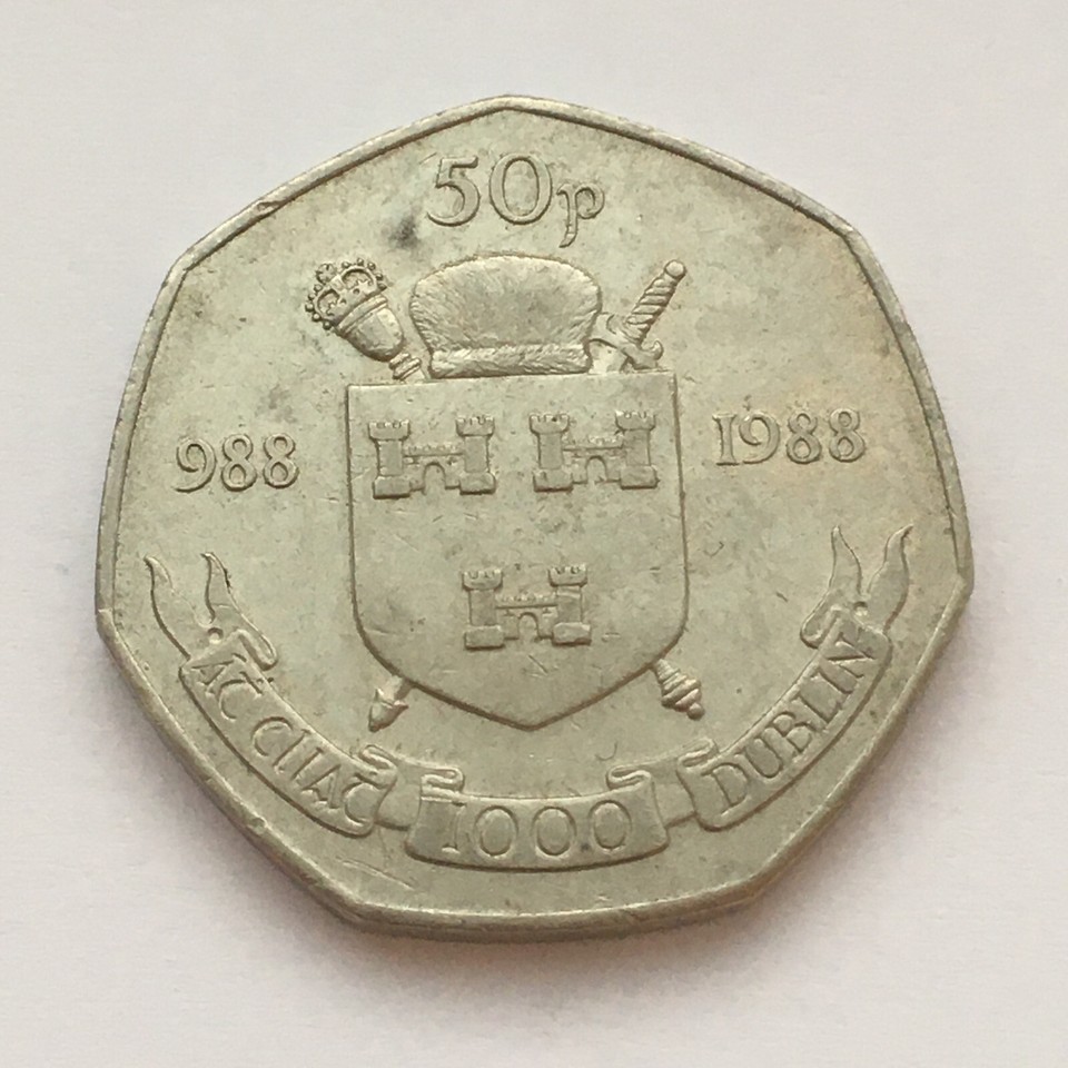 50P COINS CIRCULATED/UNCIRCULATED ROYAL MINT BRITISH COIN HUNT ...