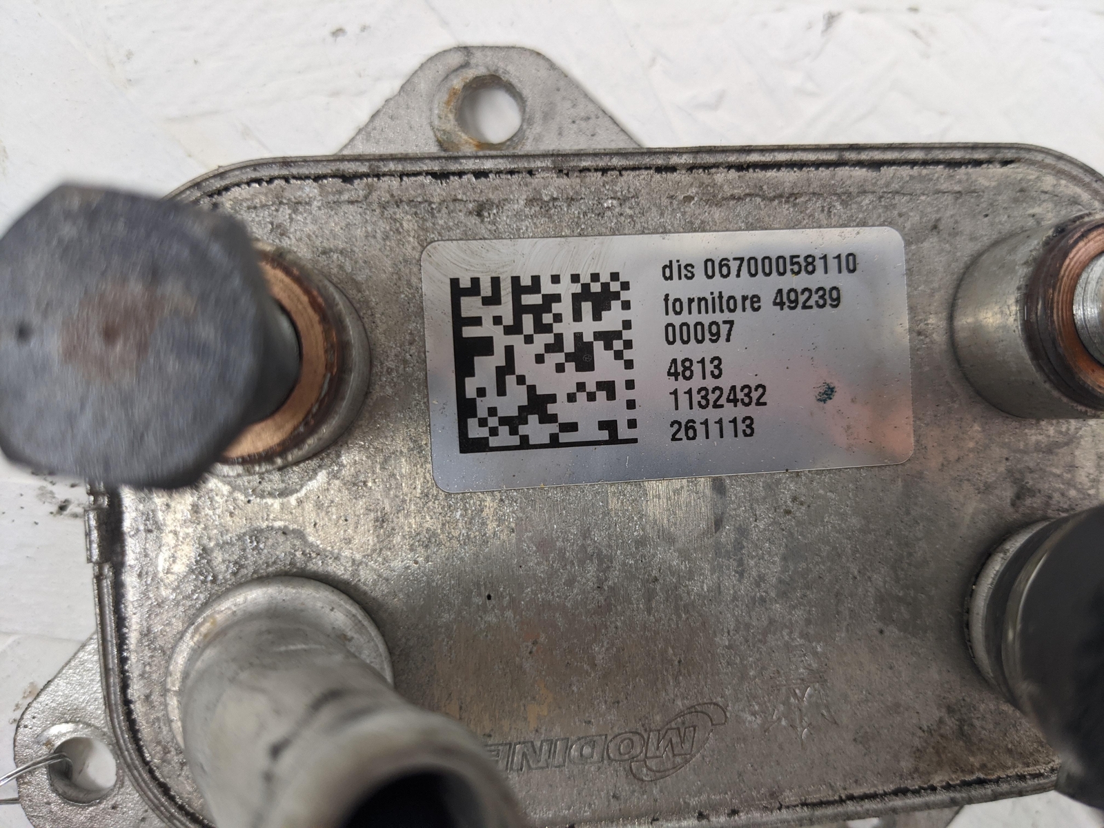 Power Steering Cooler w/ Hose 2014 Maserati Ghibli 670005811 2015 2016 ...