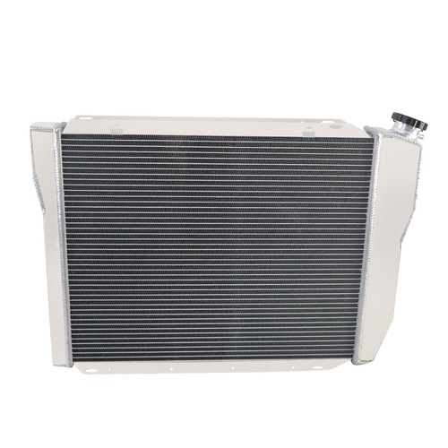 3 Row Aluminum Radiator Fit Ford Falcon XA XB XC XD XE XF 6cyl V8 AT ...