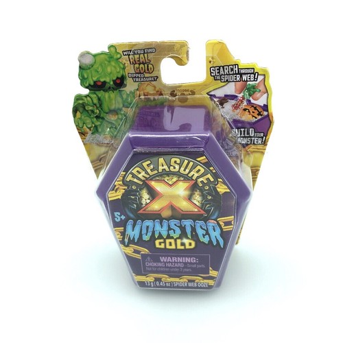 Moose Toys Treasure X Monster Gold Spider Web Ooze | eBay