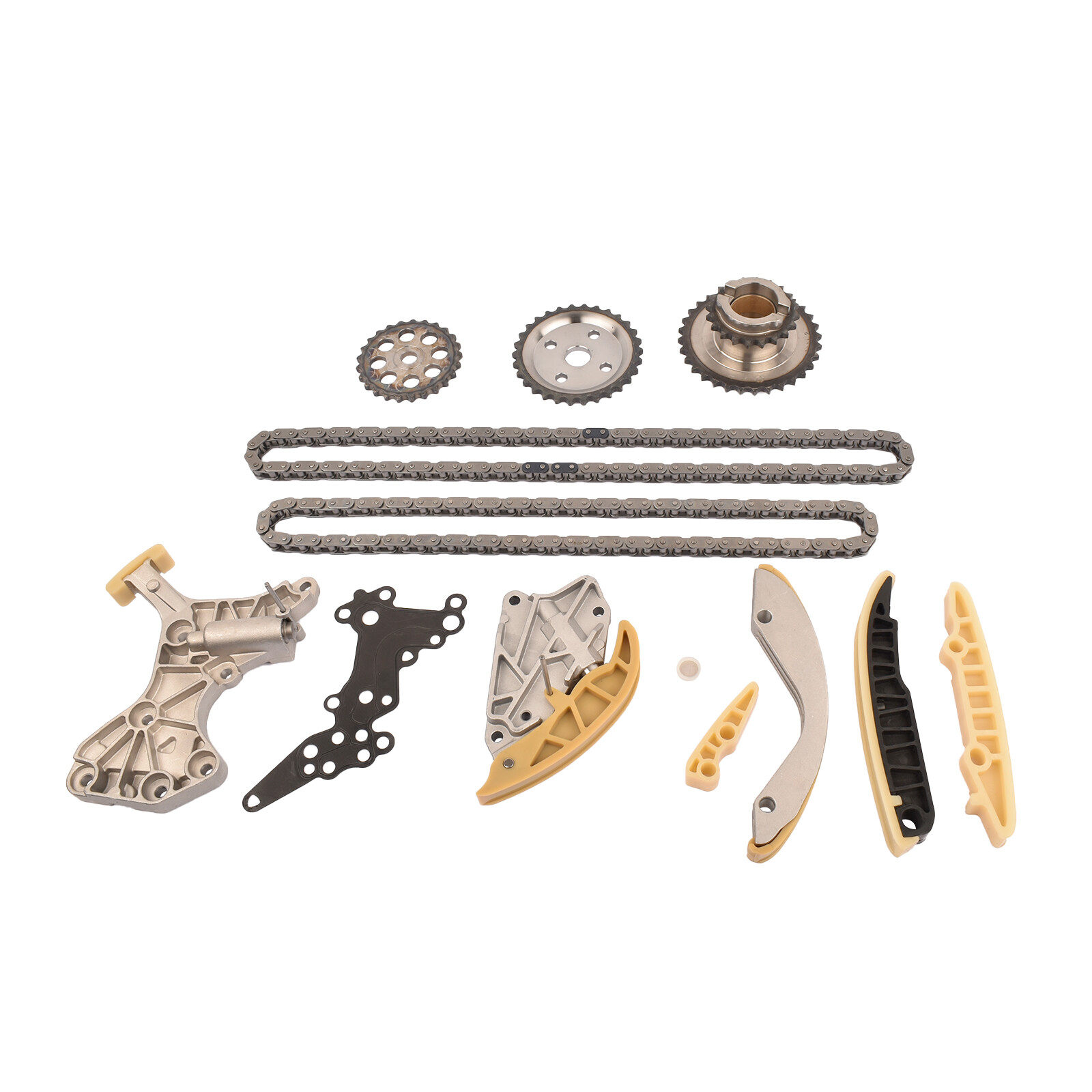 13x Timing Chain VVT Gear Kit For 06-14 Volkswagen Jetta 2.5L CBTA CBUA ...