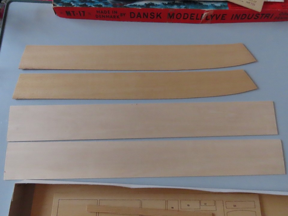 Vintage MTB-17 Motor Torpedo Boat Balsa Wood Model Kit by Dansk DMI ...