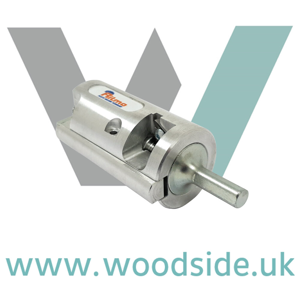 Ritmo TURBO PE Pipe Scraper/Facer for Drill 20-125mm Gas/Water PE ...