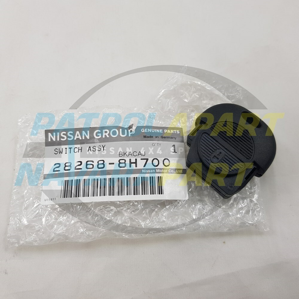Genuine Nissan GU Y61 Patrol Remote Keyless Reader FOB Locking Control ...