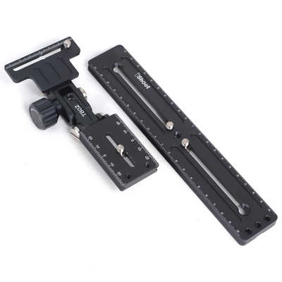 Long-Focus Lens Holder Bracket with Quick Release Plate for Canon Nikon ...
