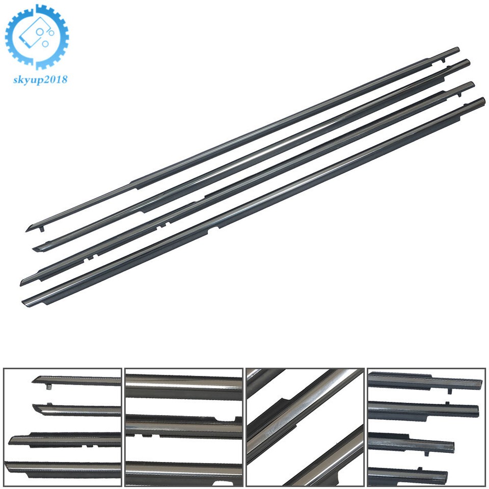 2007-2011 Toyota Camry Rear Window Moulding Trims Weatherstrip Seal ...