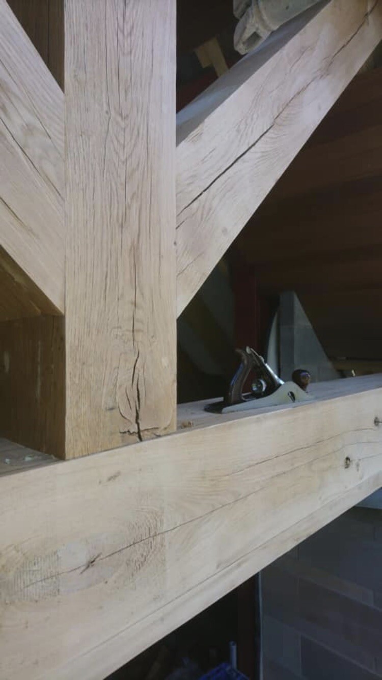 SOLID OAK BEAM COVERS/ RSJ COVER/CLADDING/HOLLOW | eBay UK