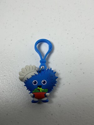 2023-2024 Kids Heart Challenge Character "Splash" Blue Keychain ...