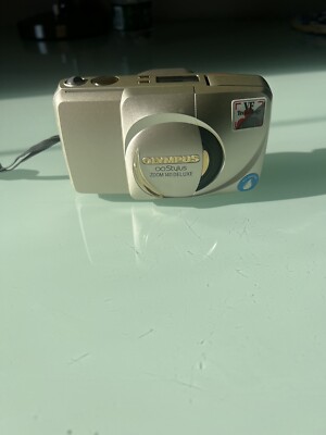 Olympus Stylus Zoom 140 Deluxe 35mm Point & Shoot Film Camera ...