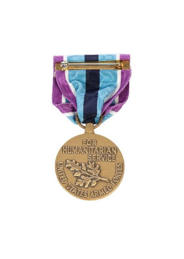 US Army Humanitarian Service Medal Dress Uniform Award | eBay UK