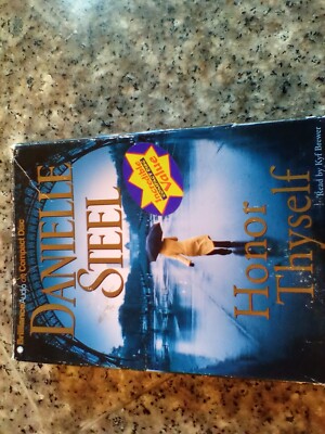 Honor Thyself - Audio (5 CDs, Abridged 2008) By Danielle Steel - Approx. 6 hours 9781423320203| eBay