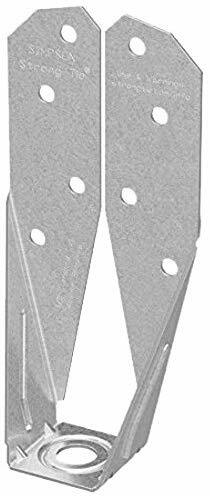 Simpson Strong-Tie DTT2Z-SDS2.5 Deck Tension Tie ZMAX With 2.5 Inch ...