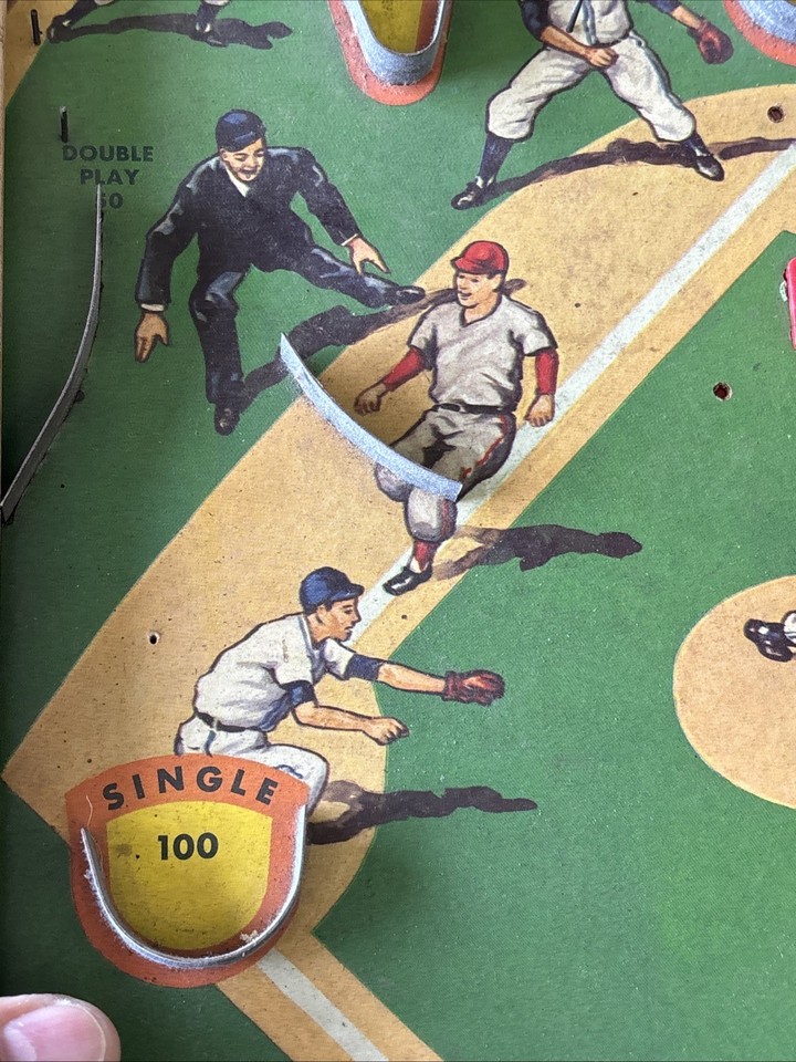 Vintage Poosh-M-Up Slugger Baseball Game Northwestern Products St ...