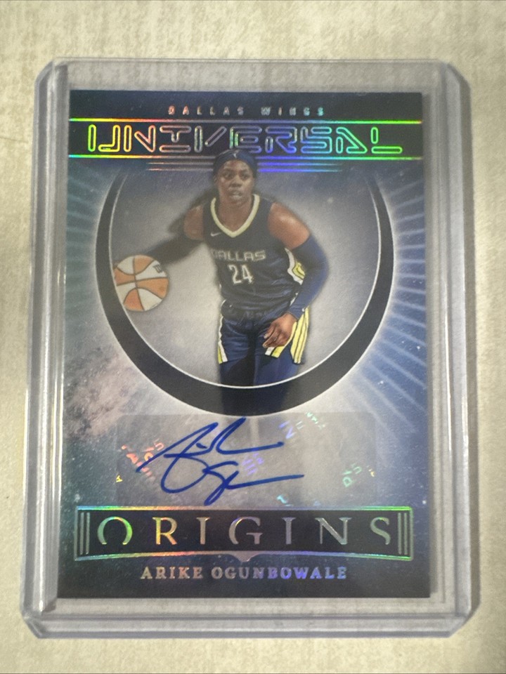 2023 Panini Origins WNBA - Universal Autographs Arike Ogunbowale #UA ...