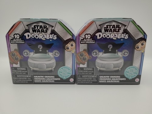 Lot of 2 - SEALED Disney Star Wars Doorables Galactic Cruisers ...