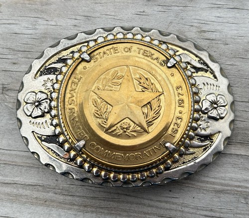 State Of Texas, Texas Rangers Commemorative Medallion, 1823 - 1973 ...
