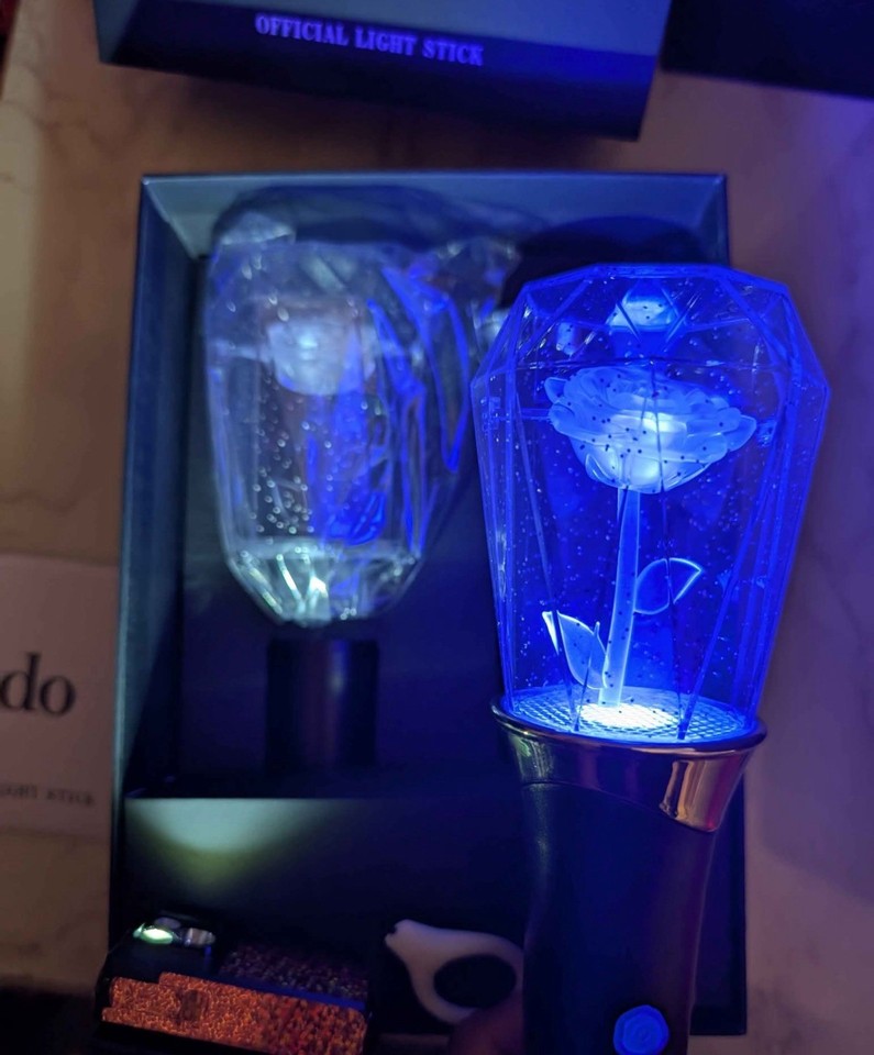PSL Ado 2025 Hibana Tour Official Bluetooth Light Stick with Box Japan ...