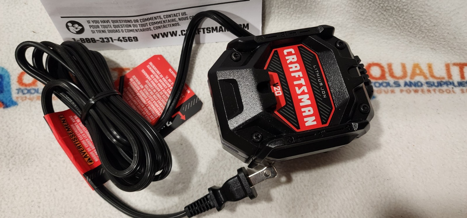Genuine OEM New Craftsman CMCB101 V20 20V Max Lithium-Ion Battery ...