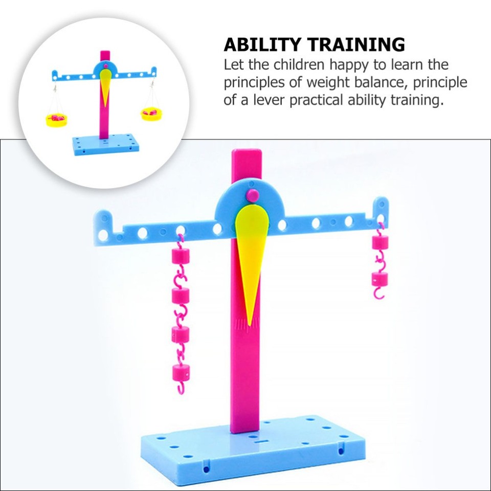 Scale Balance Toy Educational Toy Lever Balance Science Experiment ...