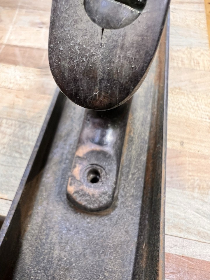 Rare #6 Birmingham plane w/caged lateral,Iron Patent Date Oct. 22,1889 ...