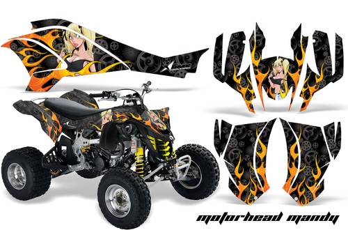 Atv Graphisme Quad Stickers Pour Can-Am DS450 | eBay