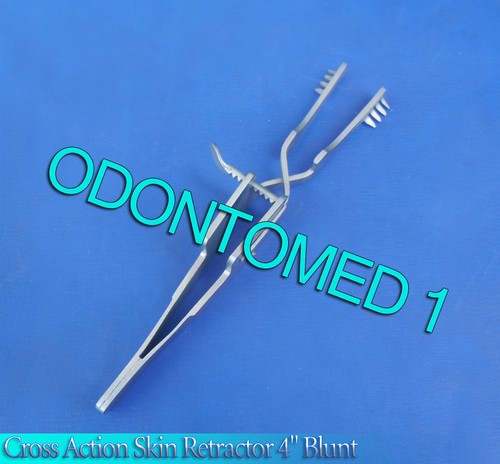 Automatic (Cross Action) Skin Retractor 4" Blunt | eBay