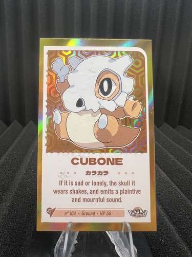 Cubone #104 - Gold Holo - Baby Chibi Reedition 2024 - Pokemon Card | eBay
