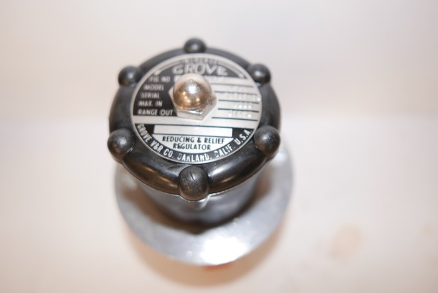 GROVE 15lx Reducing & Releif Regulator 10928BP2A 0/60 Range for sale ...