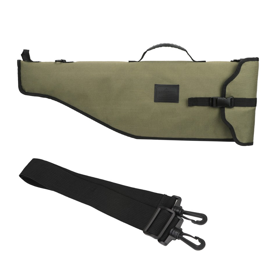 TOURBON Compact Rifle Slip Shotgun Breakdown Gun Barrels Carrier ...