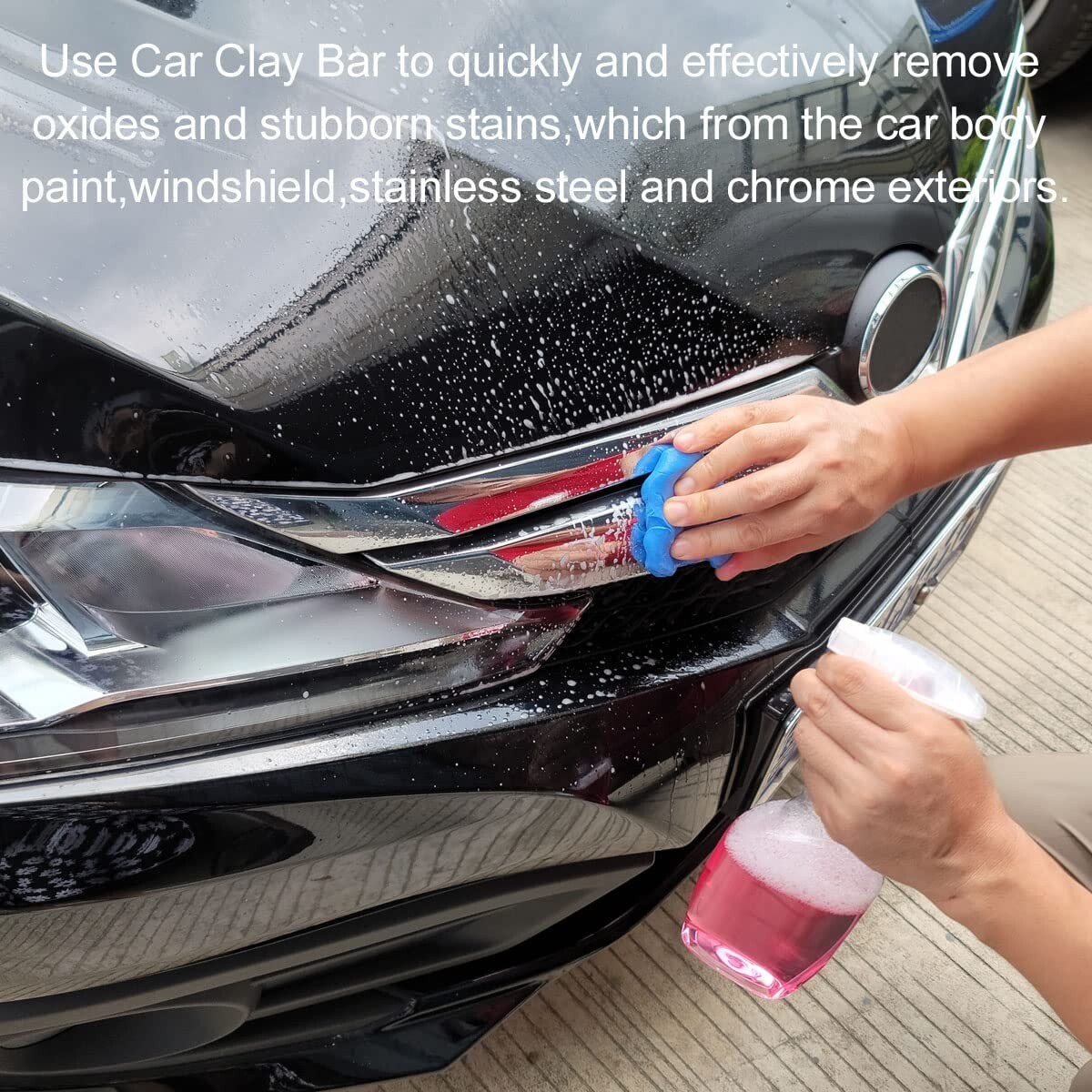 3-Pack Clay Bar Detailing Auto Car Clean Wash Cleaner Sludge Mud Remove ...