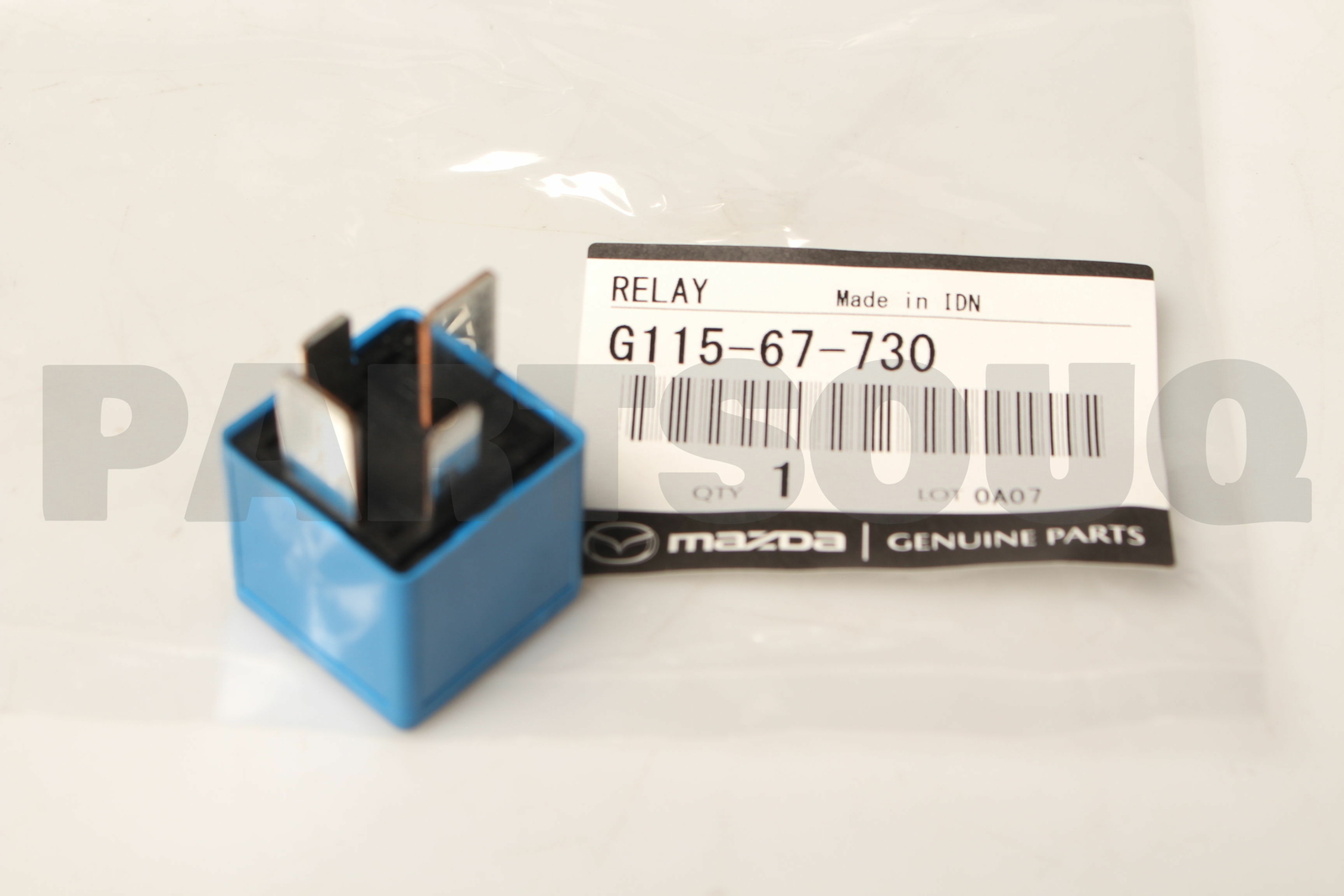 G11567730 Genuine Mazda RELAY G115-67-730 | eBay