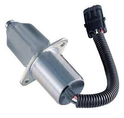 New 12 Volts Fuel Cutoff Solenoid Replaces Cummins 3919422 3927152 ...