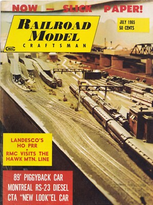 RMC 7/65 DC LAYOUT WIRING, MLW RS23/RS24, TTX 89' TOFC, CTA CAR, LIONEL ...