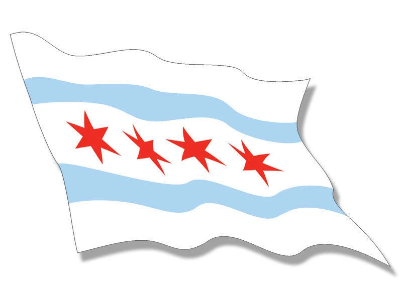 Chicago Flag Logo
