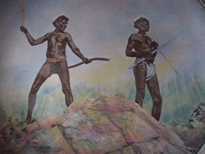 Pacific Islands & Oceania - Aboriginal Hunting - Vatican