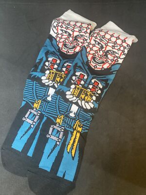 Hellraiser Pinhead Go To Hell Socks Men's Crew Socks One Size | eBay