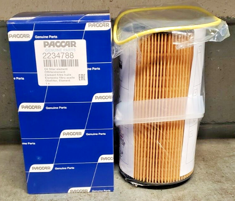 ~ NEW GENUINE PACCAR OEM ~ OIL FILTER ELEMENT ~ 2234788PE | eBay