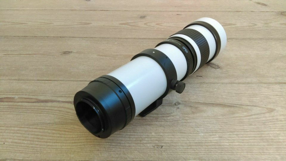 Sony Digital Fit 420-800mm Super Telephoto Zoom Lens for Sony Alpha ...