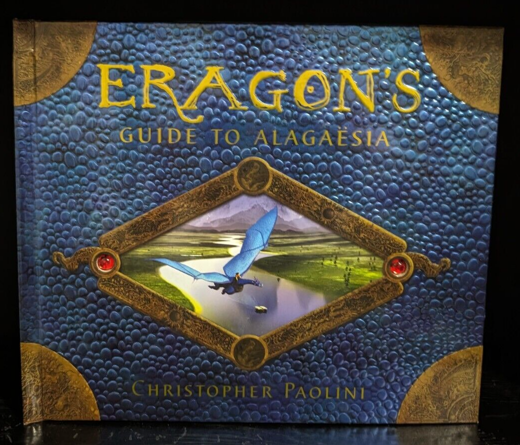 Eragon's Guide to Alagaësia by Christopher Paolini (2009, Hardcover ...