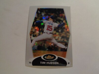 2008 Topps Finest Refractor Tim Hudson Card #36 | eBay