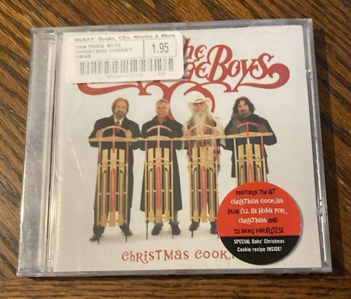 The Oak Ridge Boys Christmas Cookies Cd 789042108829 | eBay