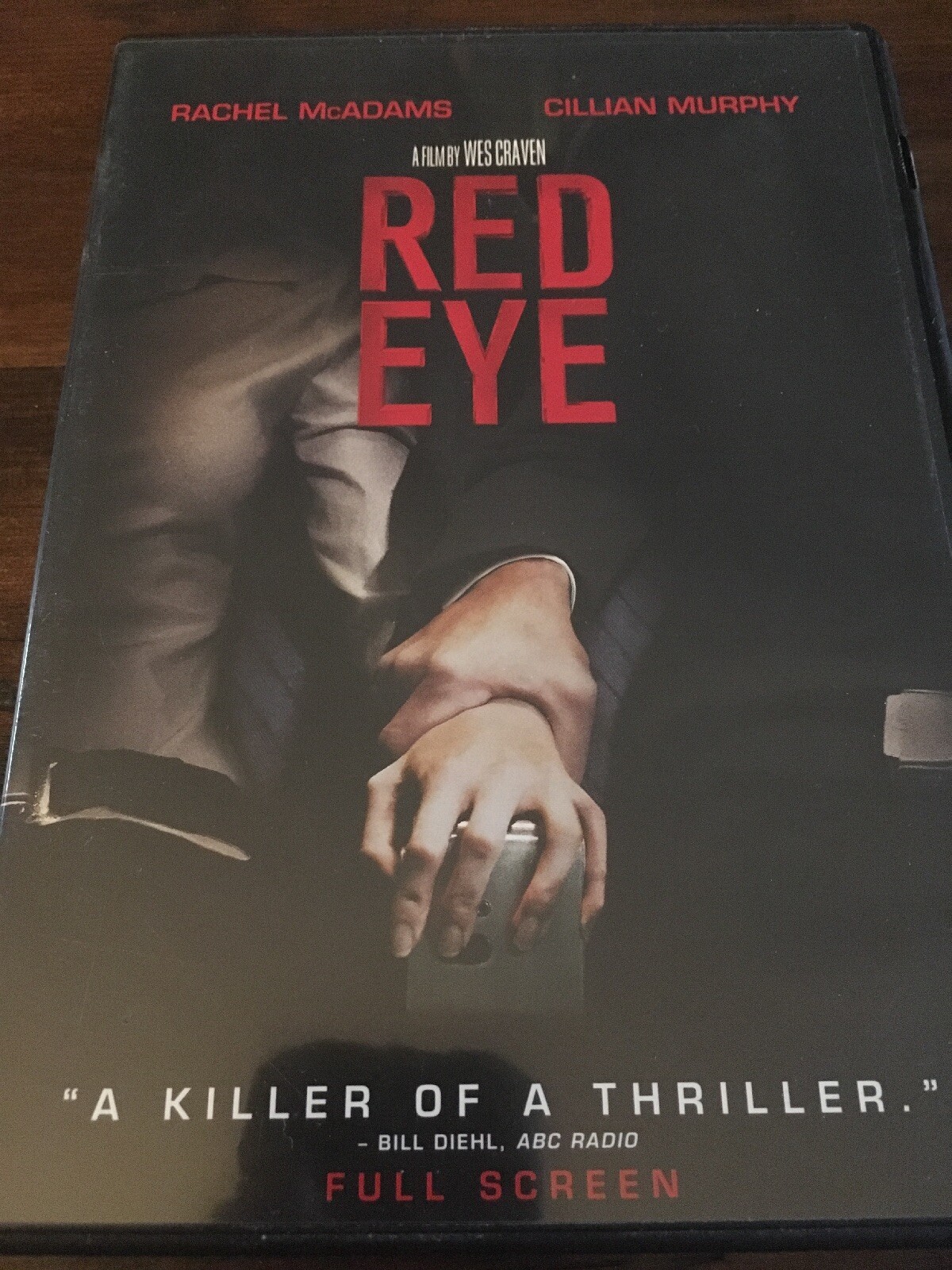 Red Eye (DVD, 2006, Widescreen) Rachel McAdams Cillian Murphy ...